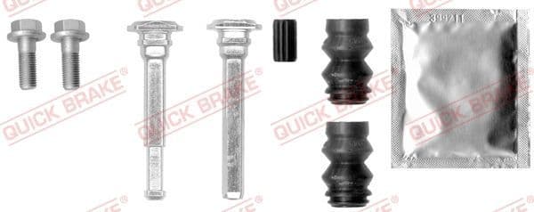 SMN500040 REAR BRAKE CALIPER SLIDER KIT 1 SIDE
