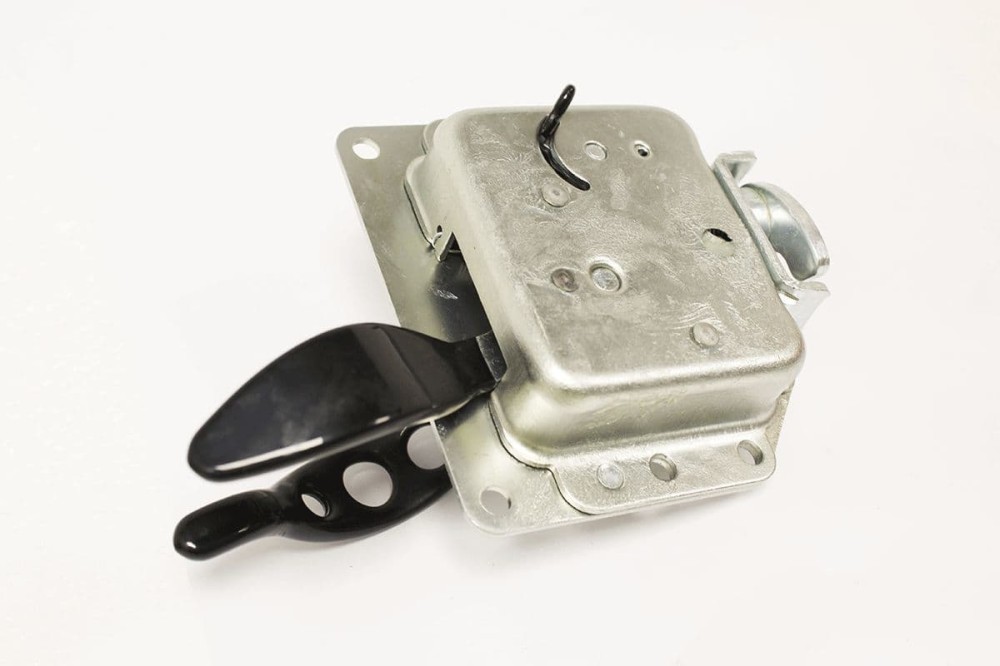 Front Door Latch Mechanism