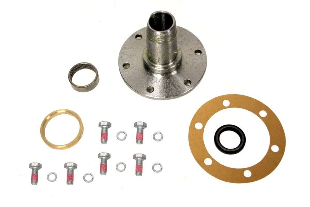 Front Hubs From VIN LA930456