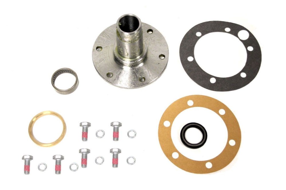 Front Hubs From VIN LA930456