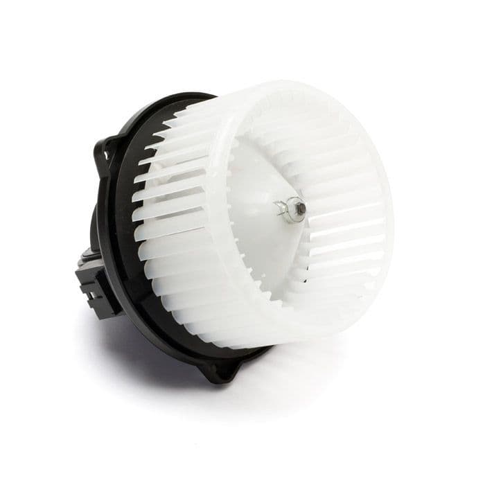 Heater Motor & Radiator Front