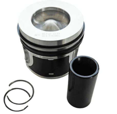 41165600 DA3424 Piston with Rings & Pin Standard Size - Ingenium 20 Diesel