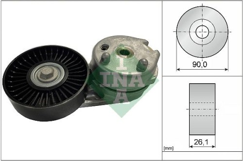 LR035493 Tensioner - Drive Belt