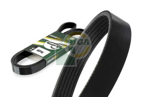 LR041975 6PK2077 Auxiliary Drive Belt