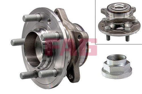 LR014147 LR048083 Blueprint Front wheel hub Bearing Kit Discovery 3 & 4 ...