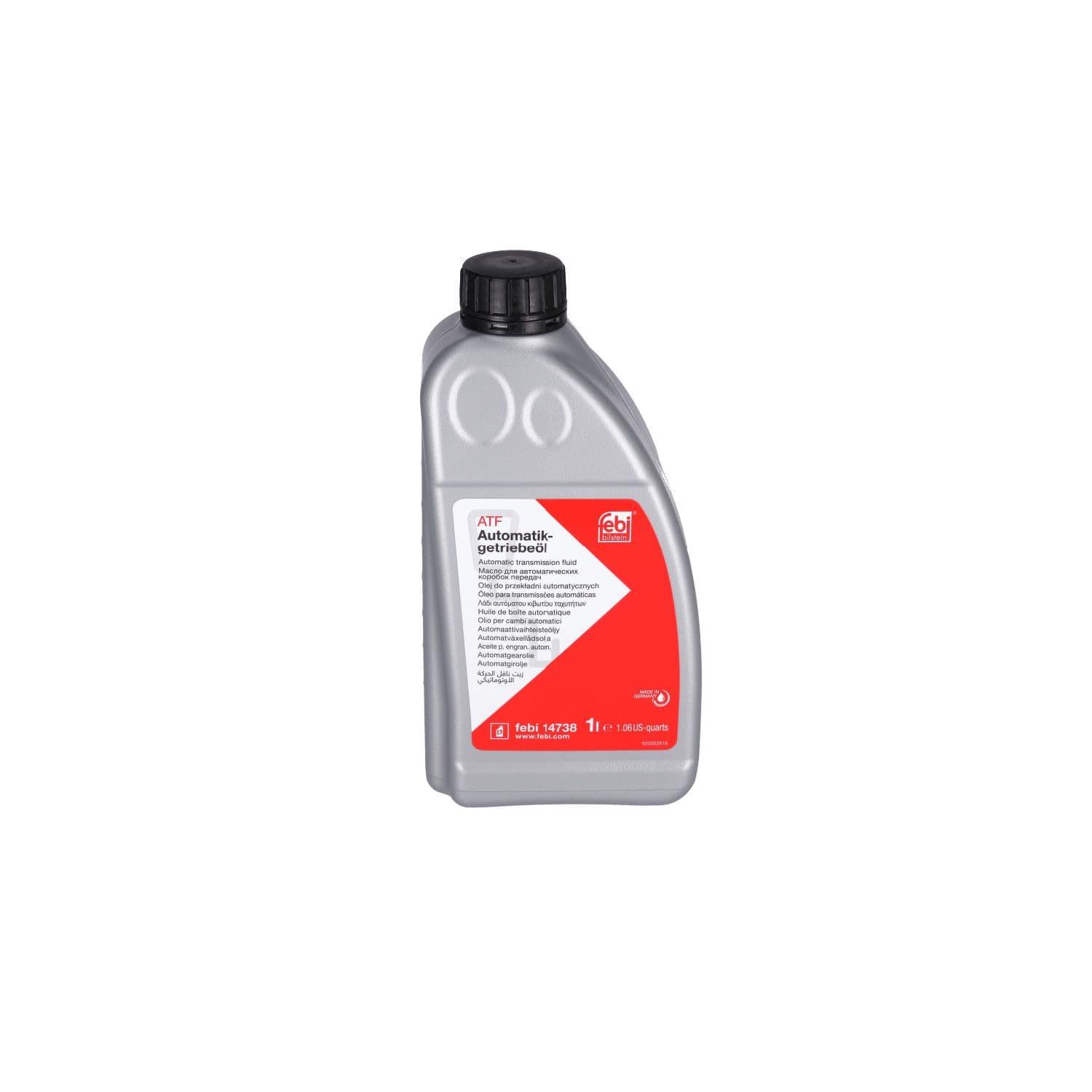 ADV934 STC4863 14738 FEBI TRANSMISSION FLUID 1 LTR LT71141 ...