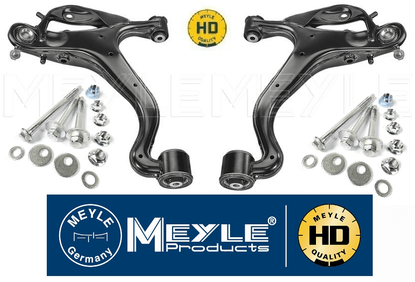 KIT683HD Meyle HD Front Lower Arms & OEM Bolt Kit R Rover Sport 4 Year ...