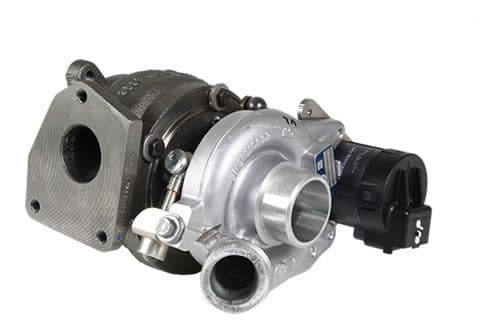 LR021655 Range Rover L322 36TDV8 Borg Warner NEW Turbocharger RH 5439 ...