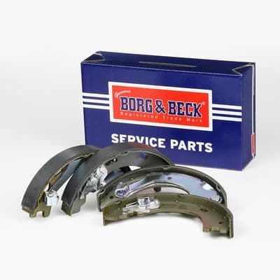 LR031947 Borg & Beck Parking Brake Shoe Set SFS500010 SFS500012