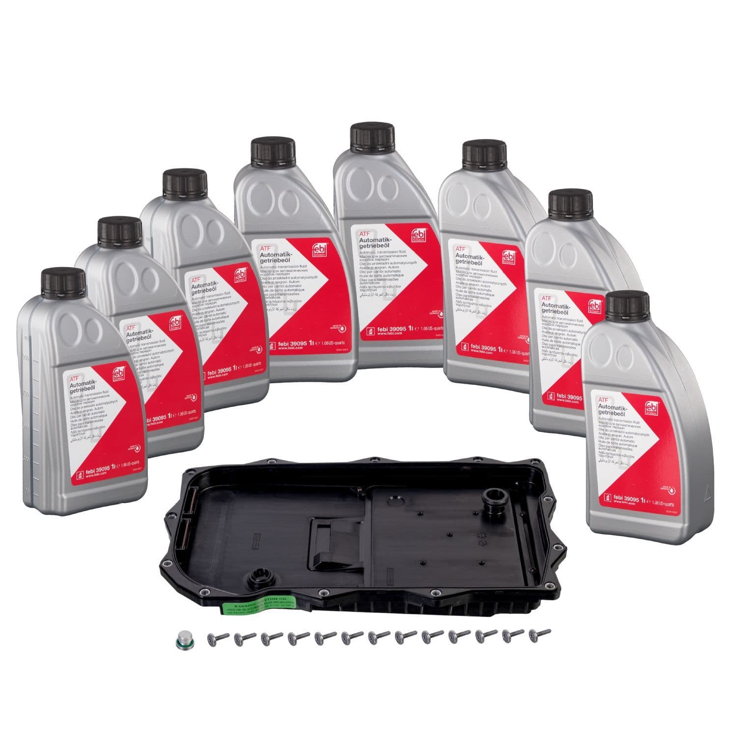 LR065238 JDE36541 Febi Transmission Service Set ZF8HP 8 Speed Exc 20/30 ...