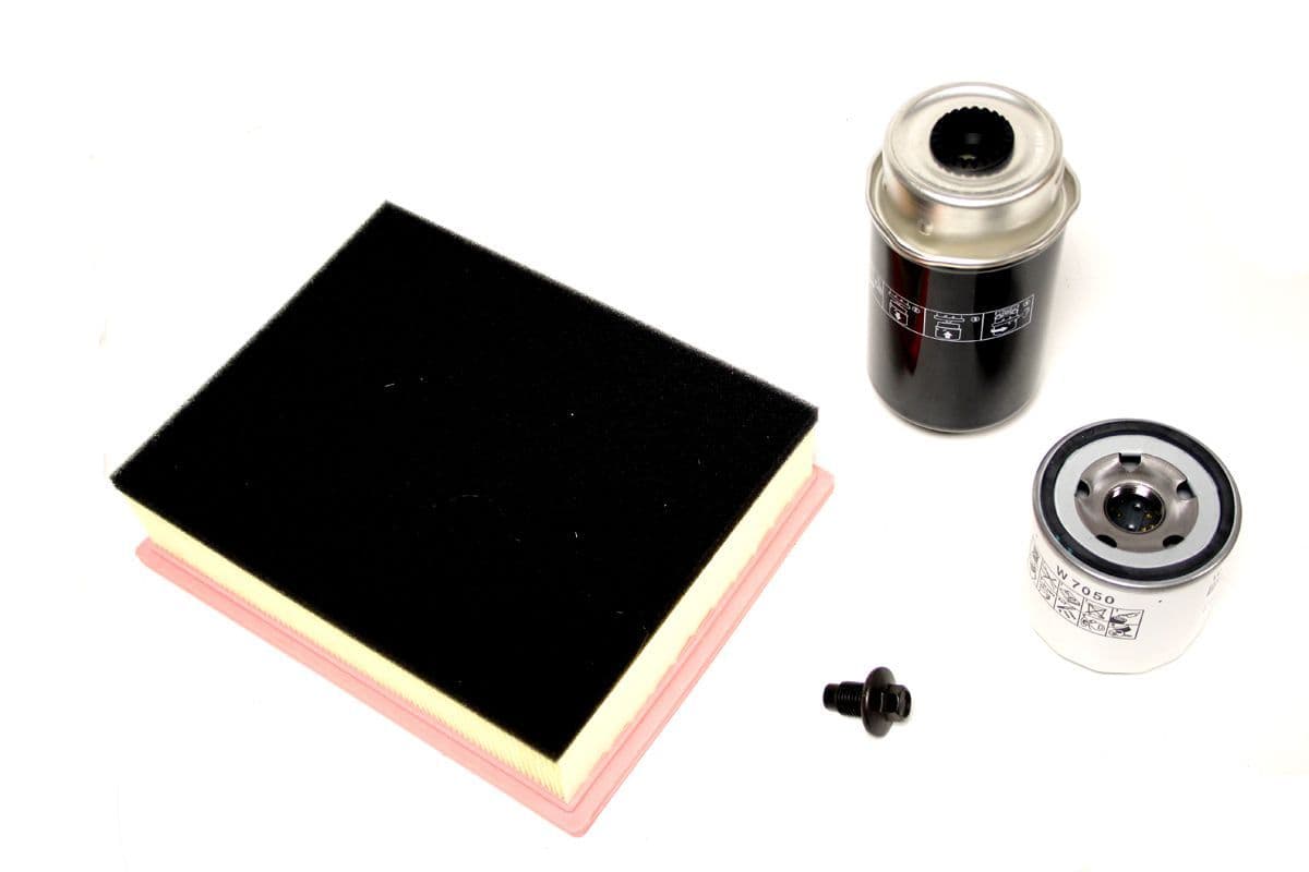 SKT6109PR2 Original Filter Kit Defender Puma 22 2014-17 With Spin On ...