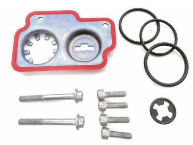 Rear Differential & Haldex Unit