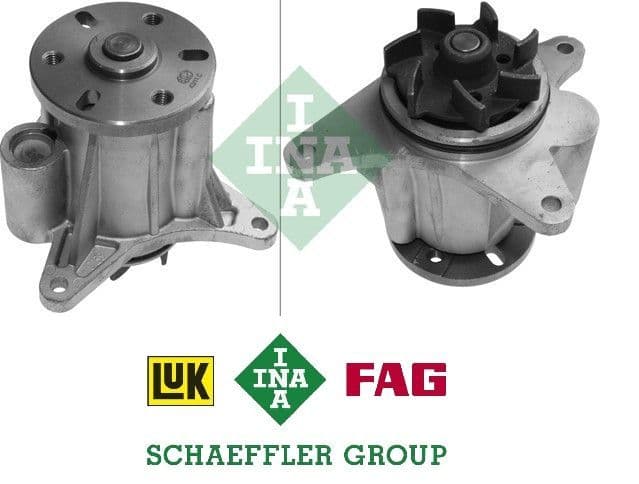 LR154597 JDE41184 Water Pump