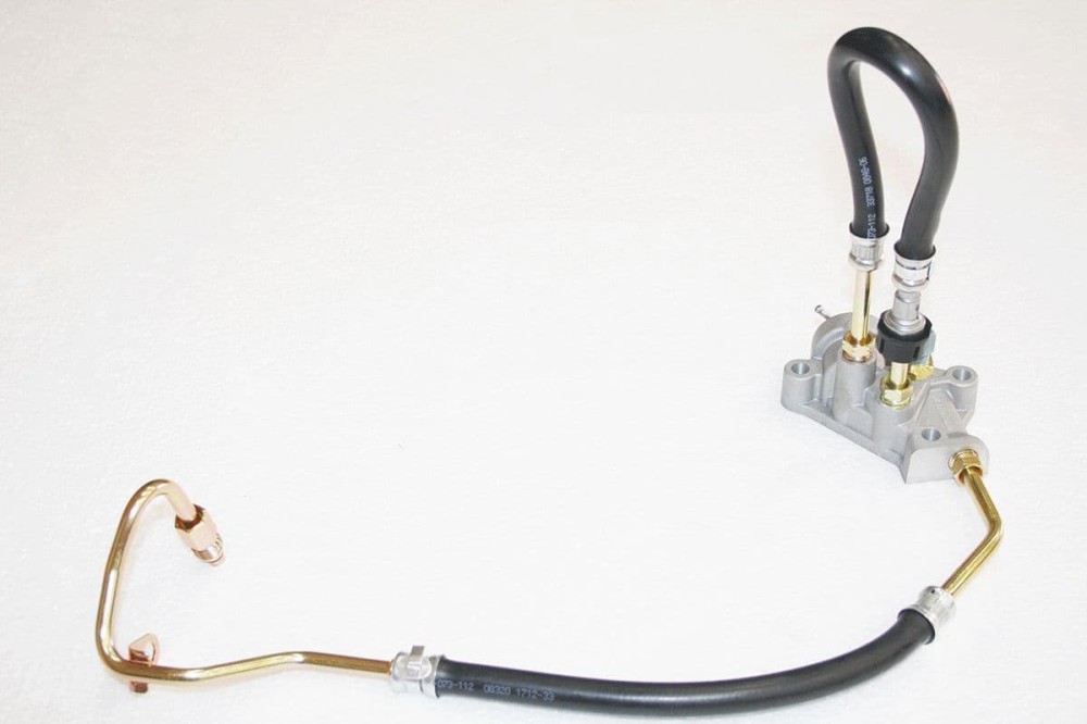 LR016318 OEM Fuel Block Connector from MY 2001 With hoses