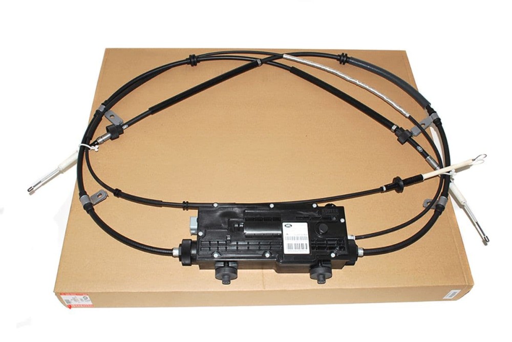 Parking Brake Module and Cables