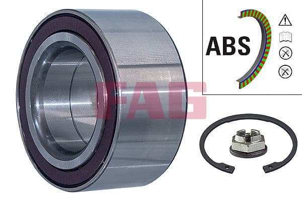 Rear Hub & Bearing