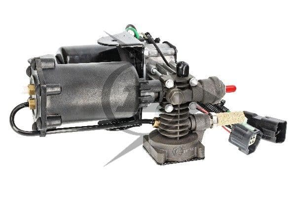 Air Suspension Compressor VIN 6A198058-