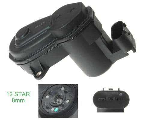 LR102237 Actuator - Brake 2 Pin Connector from VIN HA000001