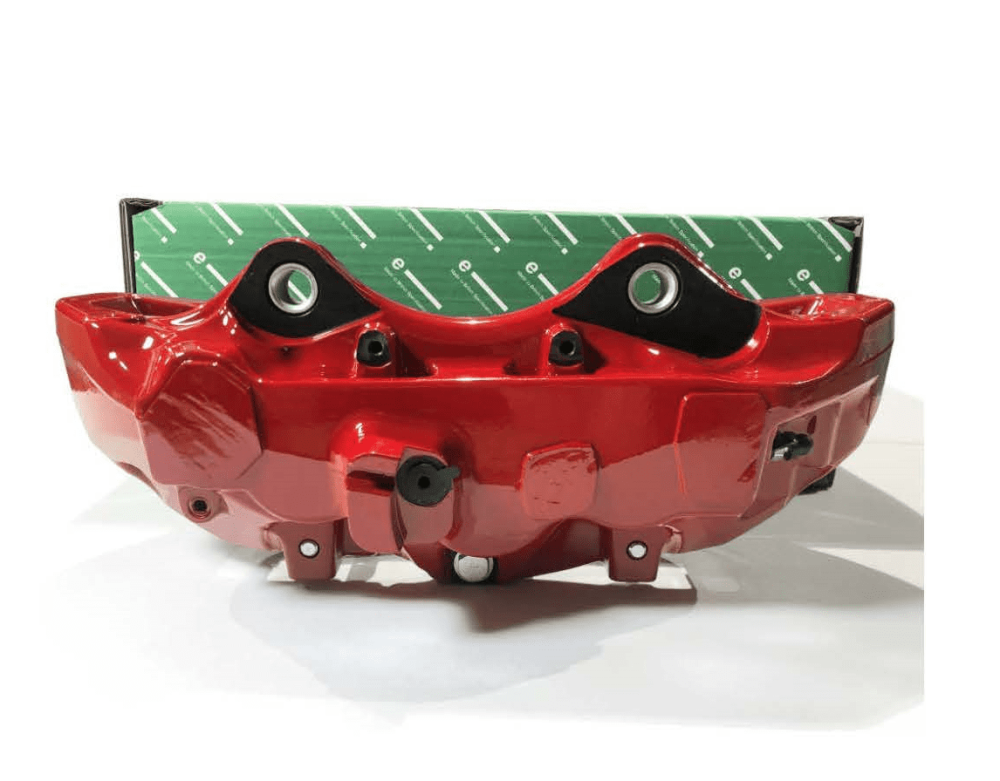 Front Brake Upgrade to 6 Piston Brembo