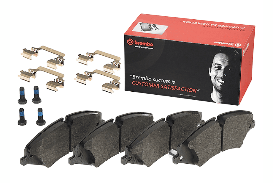 Front Brake Pads Discs & Calipers 36 & 50NA from VIN AA000001