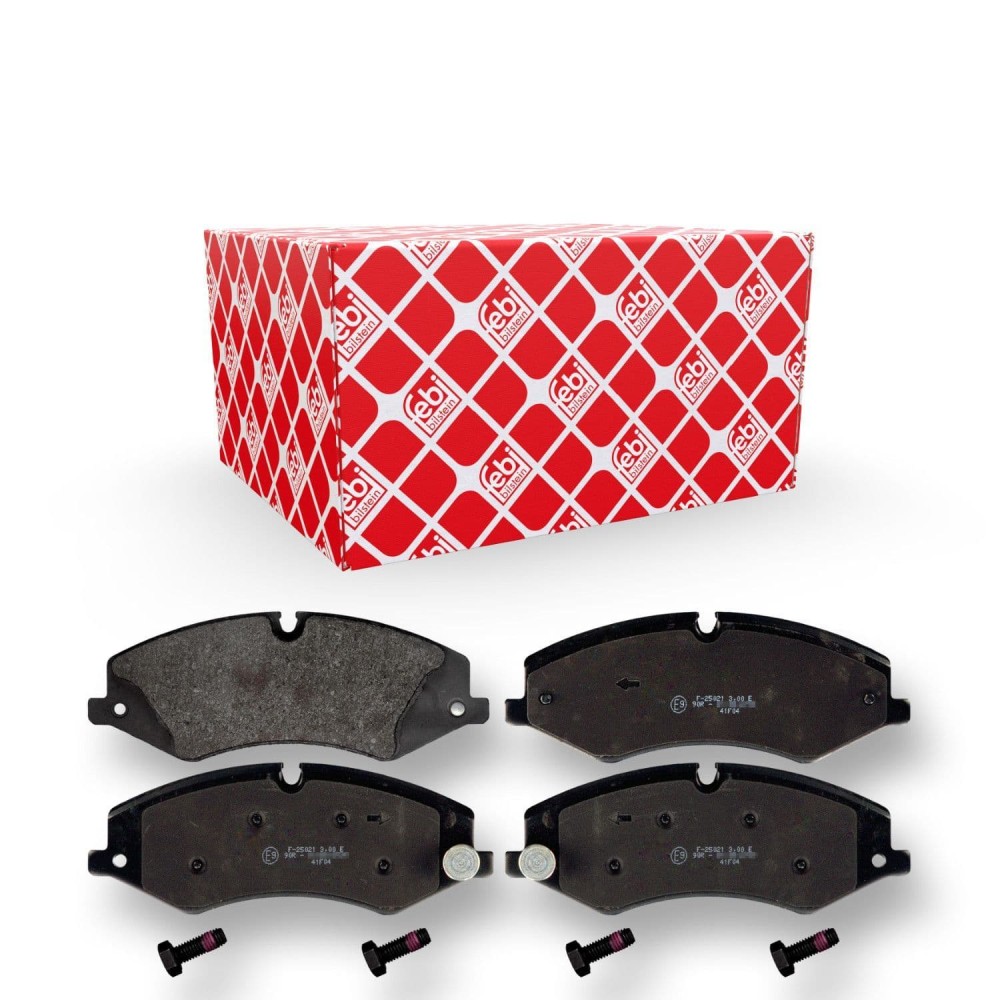 Front Brake Pads Discs Calipers 30TDV6 & 50V8 to VIN DA999999