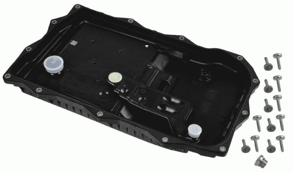 LR007474 C2C38963 OEM ZF 6 Speed Automatic Transmission Sump Pan With ...