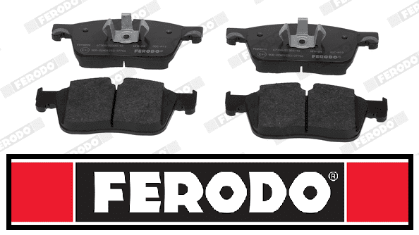 LR064687 LR160511 T2H16147 J9D1199 T2H53848 Febi 170389 Brake Pad Set ...