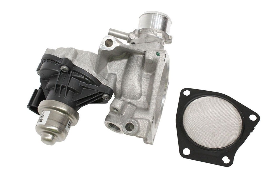 LR063122 RH EGR Valve Without Pipes OEM Pierburg 705590030 JDE34437