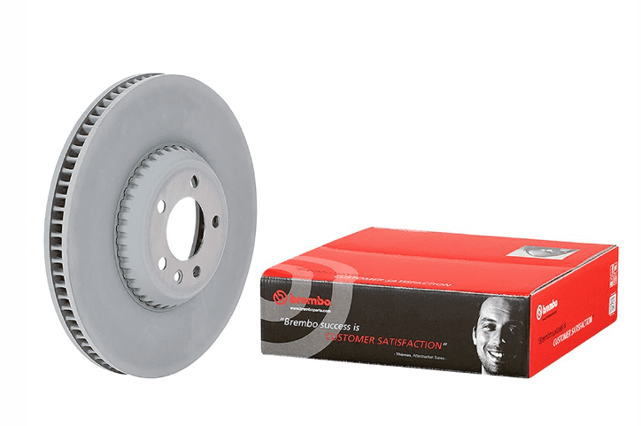 LR161912 J9C34896 OE Brembo 349mm Front Brake Disc One LR115006