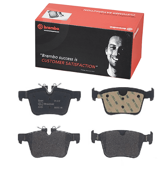 LR160436 LR061385 T2H41074 LR160460 LR160504 Borg & Beck Brake Pad Set ...