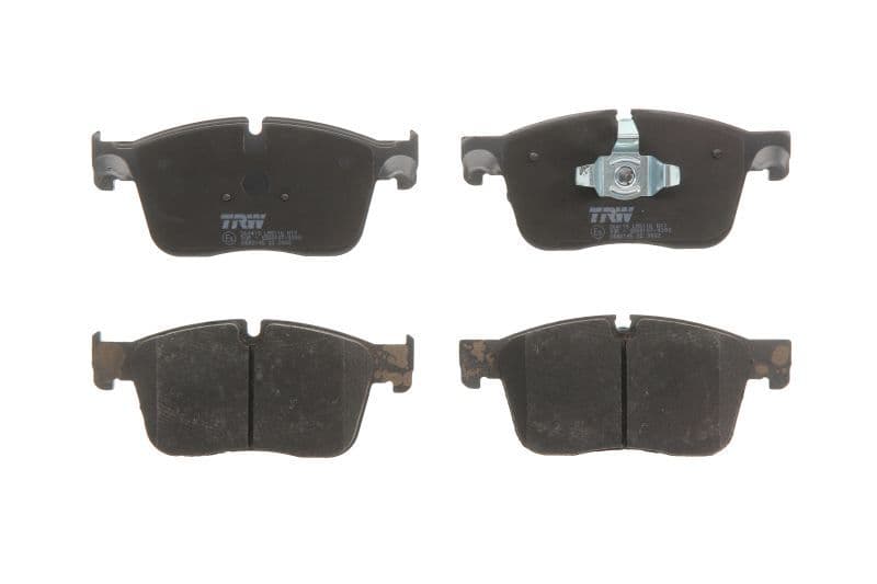 LR064687 LR160511 T2H16147 J9D1199 T2H53848 Febi 170389 Brake Pad Set ...