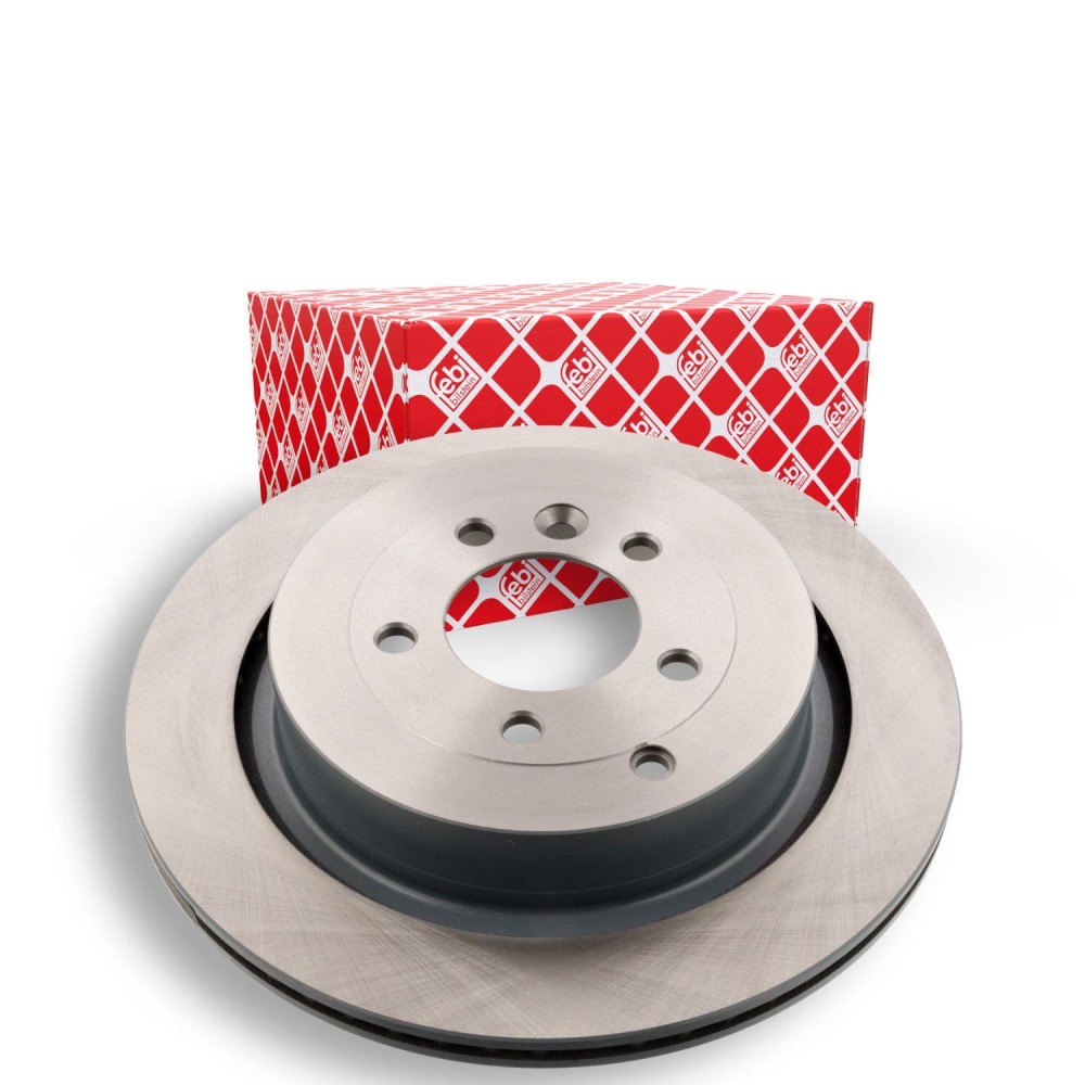 Rear Brake Pads Discs and Calipers Air Spring models VIN DA000001 onwards