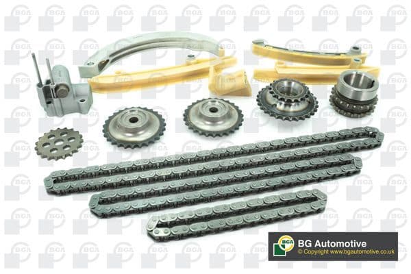 Td4 Timing Chain - Upper